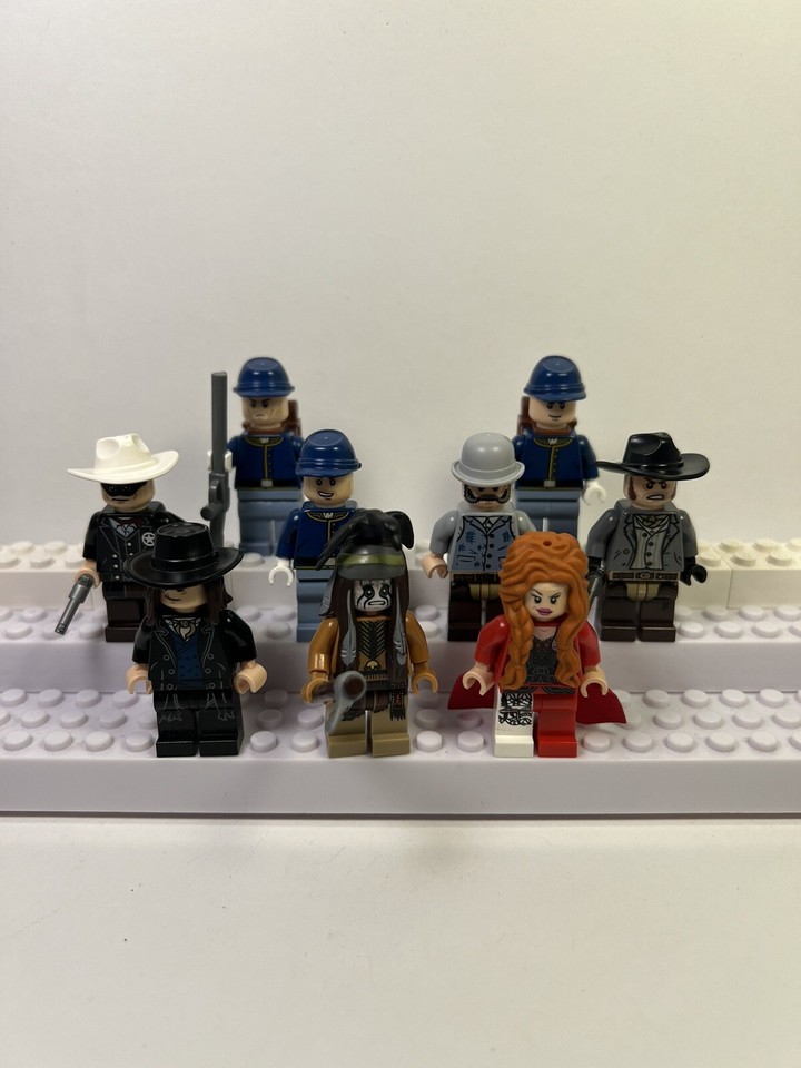 Lego The Lone Ranger Minifigures Lot (You Choose!) Authentic Tonto ...