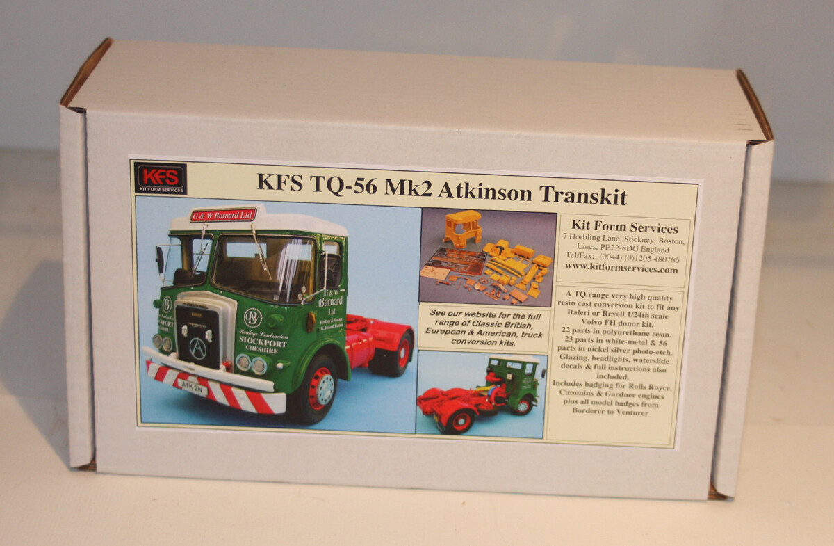 1/24 KFS KIT FORM SERVICES UK RESIN & ETCHED PARTS ATKINSON TRUCK ...