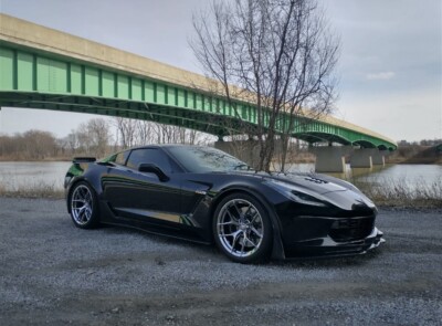 19" 20" ALT5 Forged Chrome wheels for C6 C7 Corvette Z06 Grand Sport ...