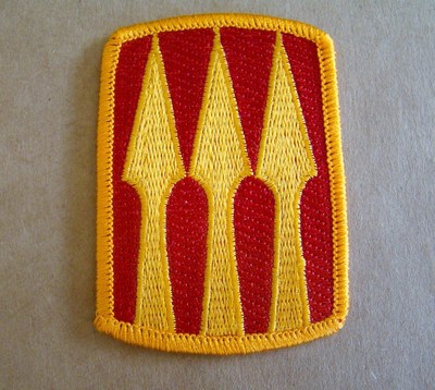 US Army 3rd Support Brigade Iron On Patch | eBay