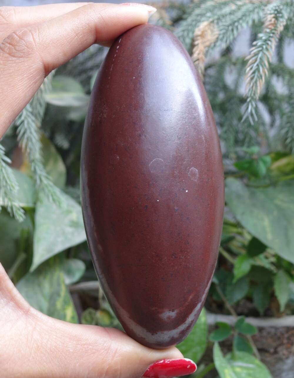 4" Shiva Lingam Natural Stone Narmada River India Stones Healing stone ...