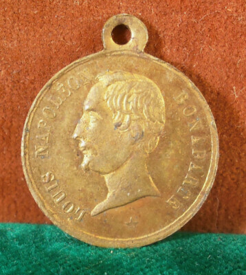 Medaille Louis Napoléon III élu au suffrage universelle 7500000 | eBay UK