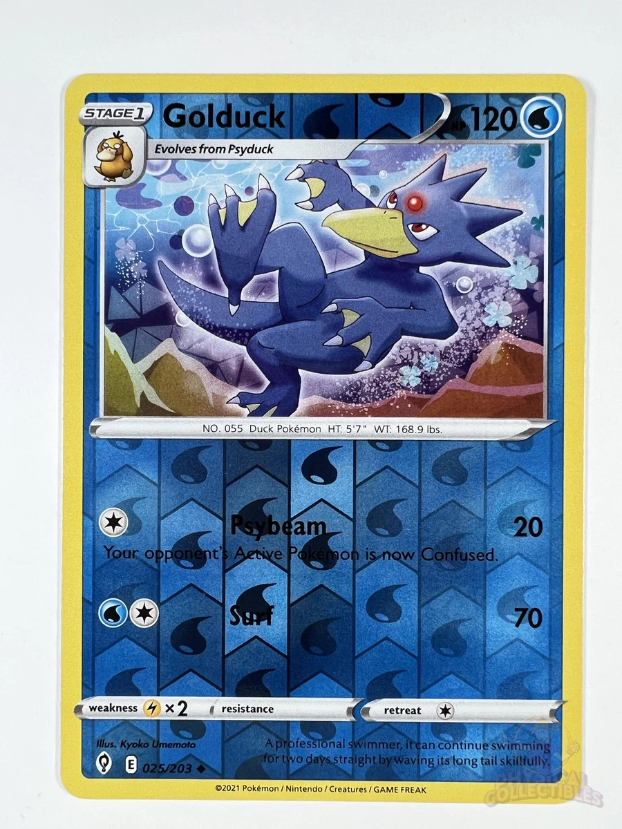 Golduck Pokemon Card