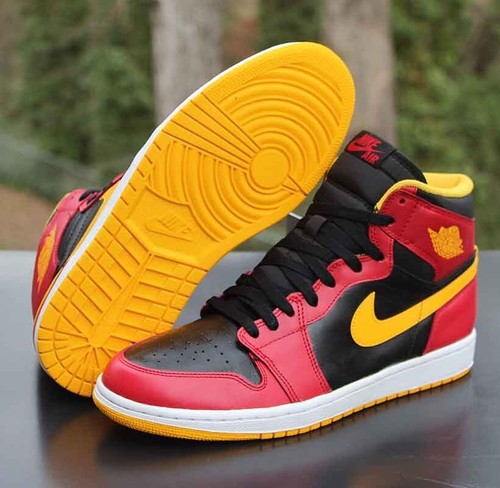 Nike Air Jordan 1 High OG Highlight Reel 2013 Men’s Size 9.5 Custom ...