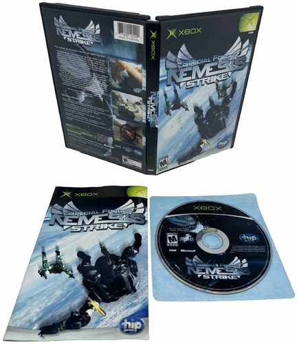 Special Forces Nemesis Strike Microsoft Xbox OG w/ Manual Tested ...