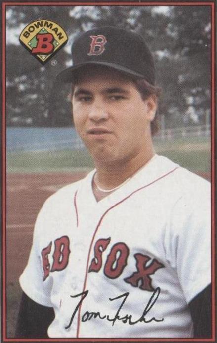 1989 Bowman - Tom Fischer #20 (RC) for sale online | eBay