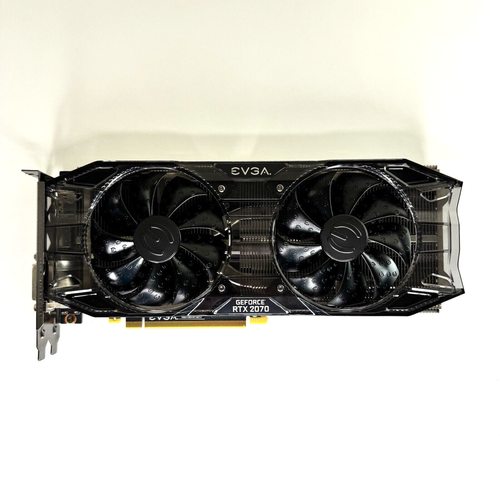 EVGA NVIDIA GeForce RTX 2070 Black 8GB GDDR6 GPU 08G-P4-3175-KR Read Description | eBay