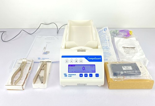 Fresenius Fenwal CompoGuard Basic whole blood collection mixing Scale w ...