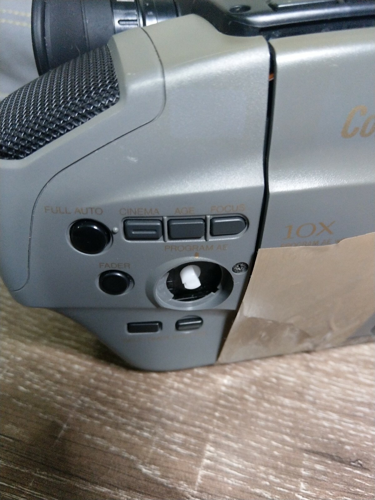 JVC GR-AX25U Compact Video Camera Recorder / Camcorder, Gray. Not sure ...