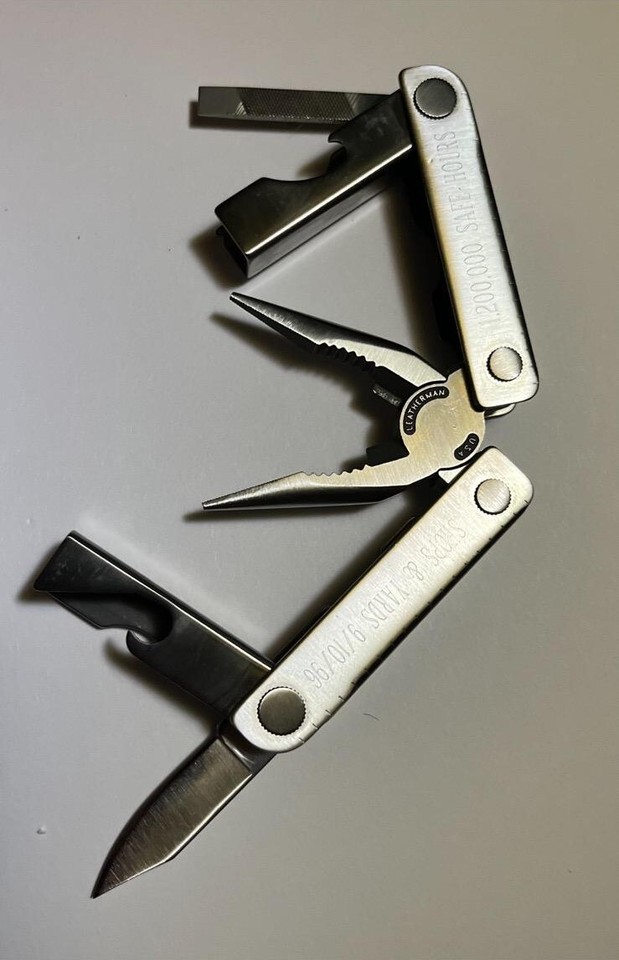 Leatherman™ Mini - excellent condition, discontinued rare item | eBay