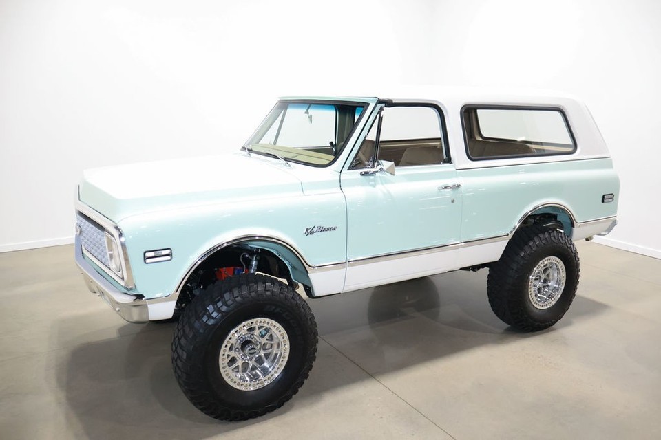 1972 Chevrolet Blazer HOGAN BUILT | eBay