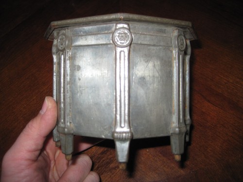 Vintage Antique Tin Metal State Express Cigarettes Tobacco Jar Box Case ...