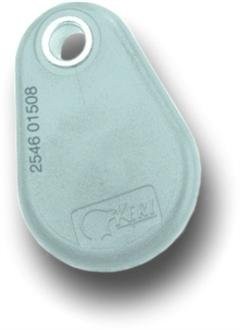 Keri Systems PKT-10X Pack of 10 Proximity Key Fobs, Durable Access ...