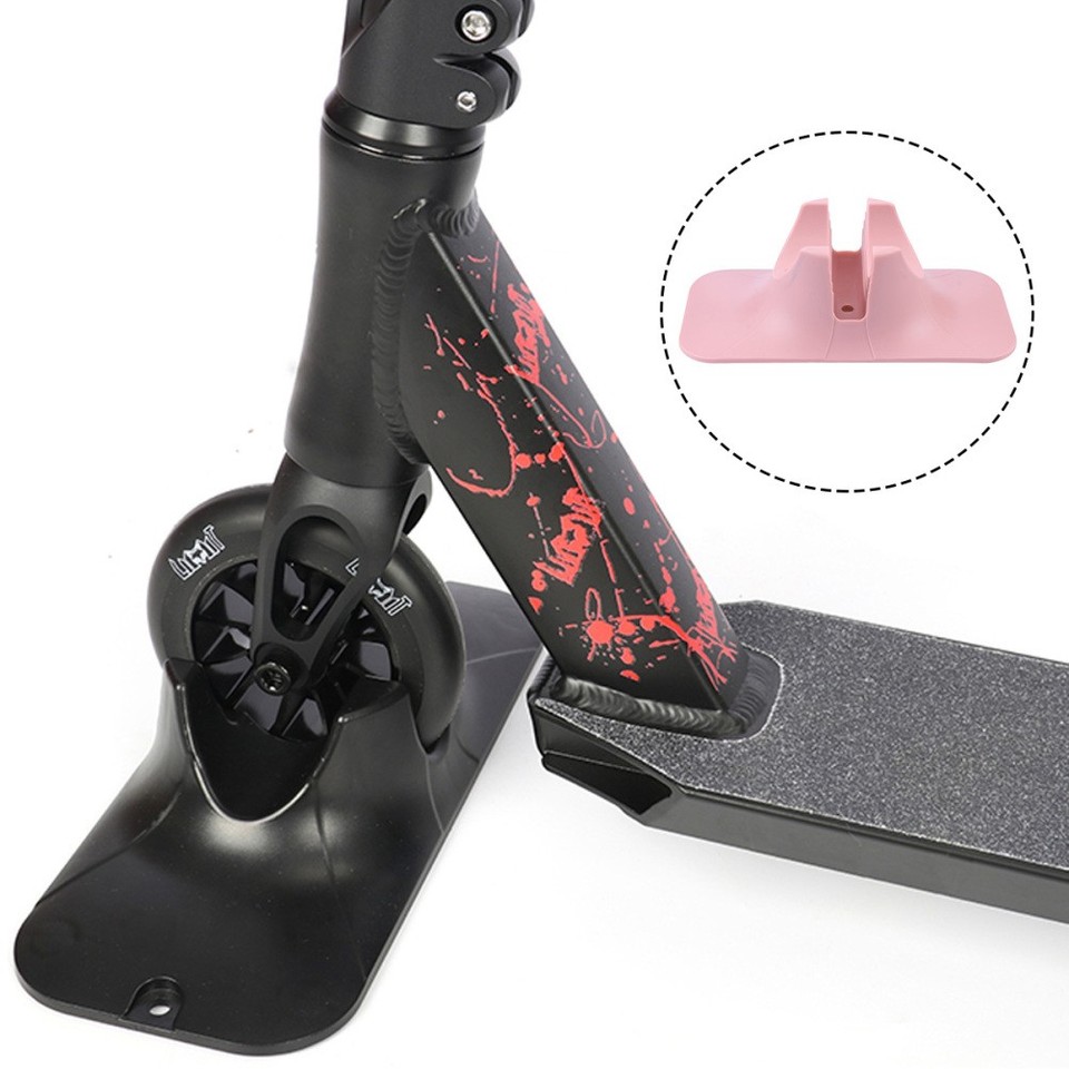 Scooter Accessories Wheel Stand Floor Rack for Electric Storage Bracket ...