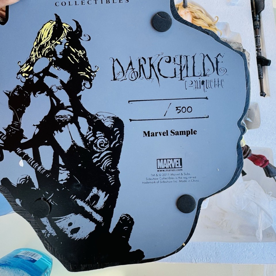 Sideshow Darkchilde 1/4 Statue Figure Collectible Rare Marvel Sample US Seller | eBay