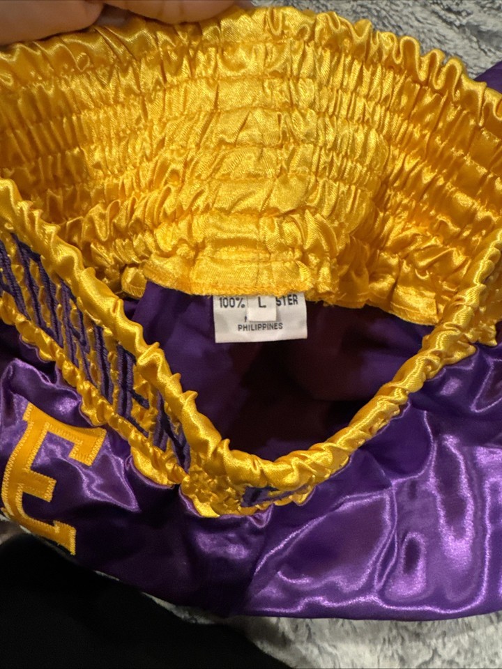 Adrien Broner THE PROBLEM Hand Signed Boxing Shorts Autograph W/ Holo ...