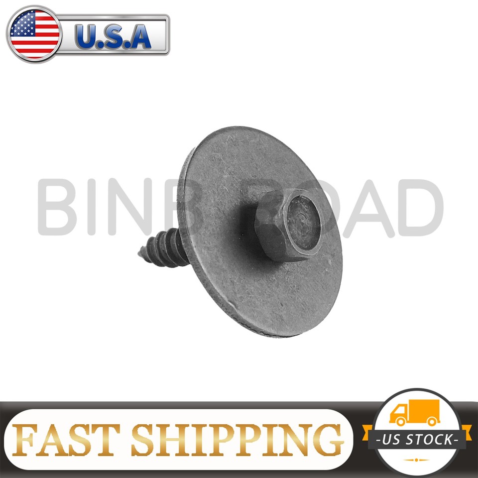 10x Under Engine Sheet Metal Under Cover Screw 0019906036 For Benz W203 ...