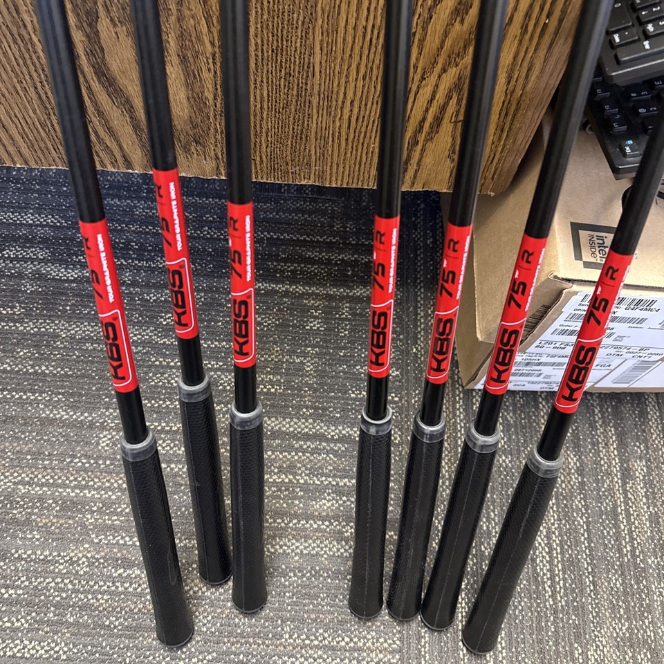 Cobra Forged Tec 4-PW KBS Iron Set 2023 Model Regular Flex Right-Handed ...