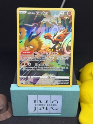 Pokemon Card - Galarian Zapdos SWSH283 Sword & Shield Promo Card Full ...