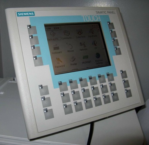 Siemens Simatic OP177B PN/DP 6AVV6 642-ODA01-1AX1 HMI Operator Panel ...