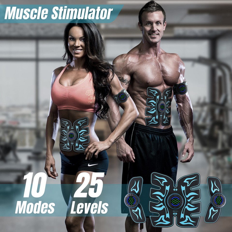 Tactical X Abs Stimulator - Abs - Arms - Hips - ultimate abs 360 ...