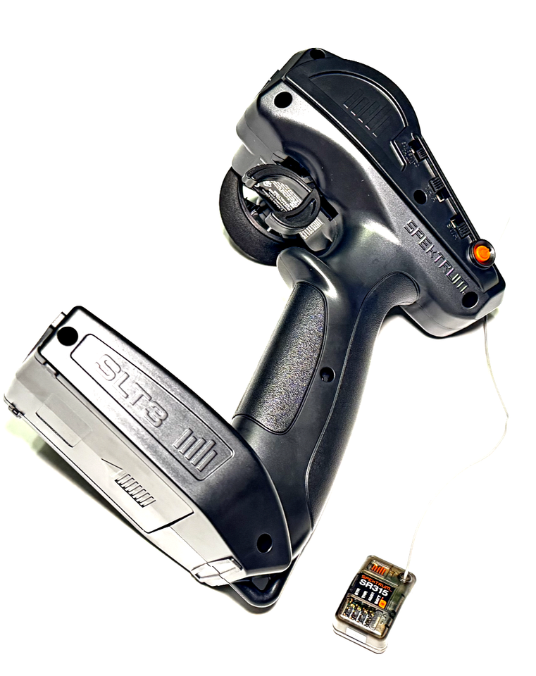 Arrma KRATON Spektrum SLT3 3ch 2.4ghz Transmitter Radio SR315 Receiver ...