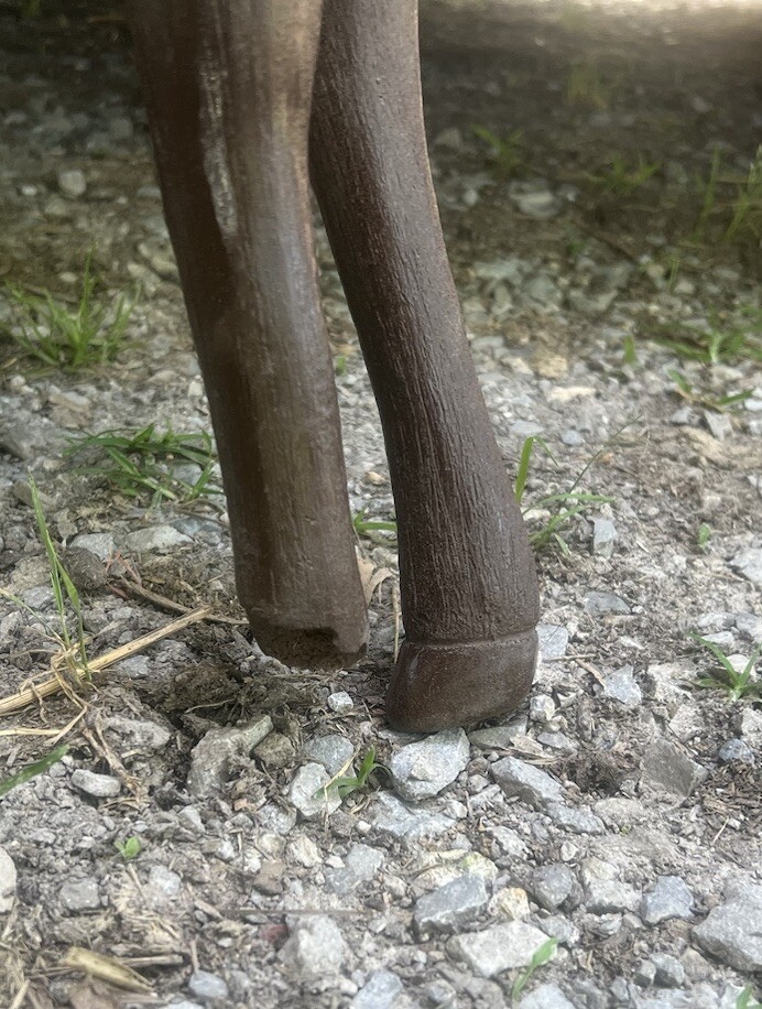 Tuf Goat Practice Dummy Realistic Brown Tying Rodeo Youth Tuf Kaf | eBay