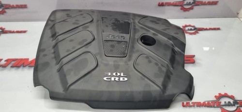 JEEP GRANDCHEROKEE ENGINE COVER DIESEL, 3.0, TURBO, WK, 11/10-05/13 10 ...