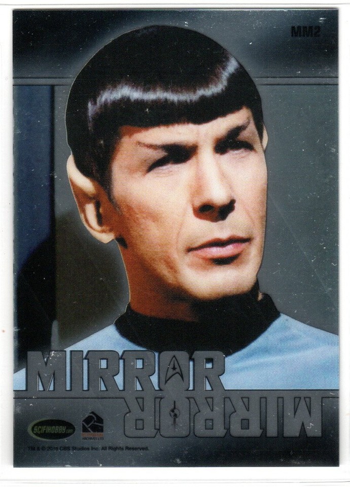 STAR TREK THE ORIGINAL SERIES 50TH ANNIVERSARY MM2 MIRROR MIRROR HEROES ...