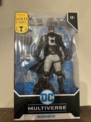 Mcfarlane DC Multiverse Batman Midnighter DC Classic Gold Label 7 ...