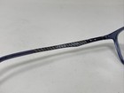 IZOD EYEWEAR IZ 2100 BLUE CRYSTAL CARBON FIBER 54/17/145 EYEGLASSES ...