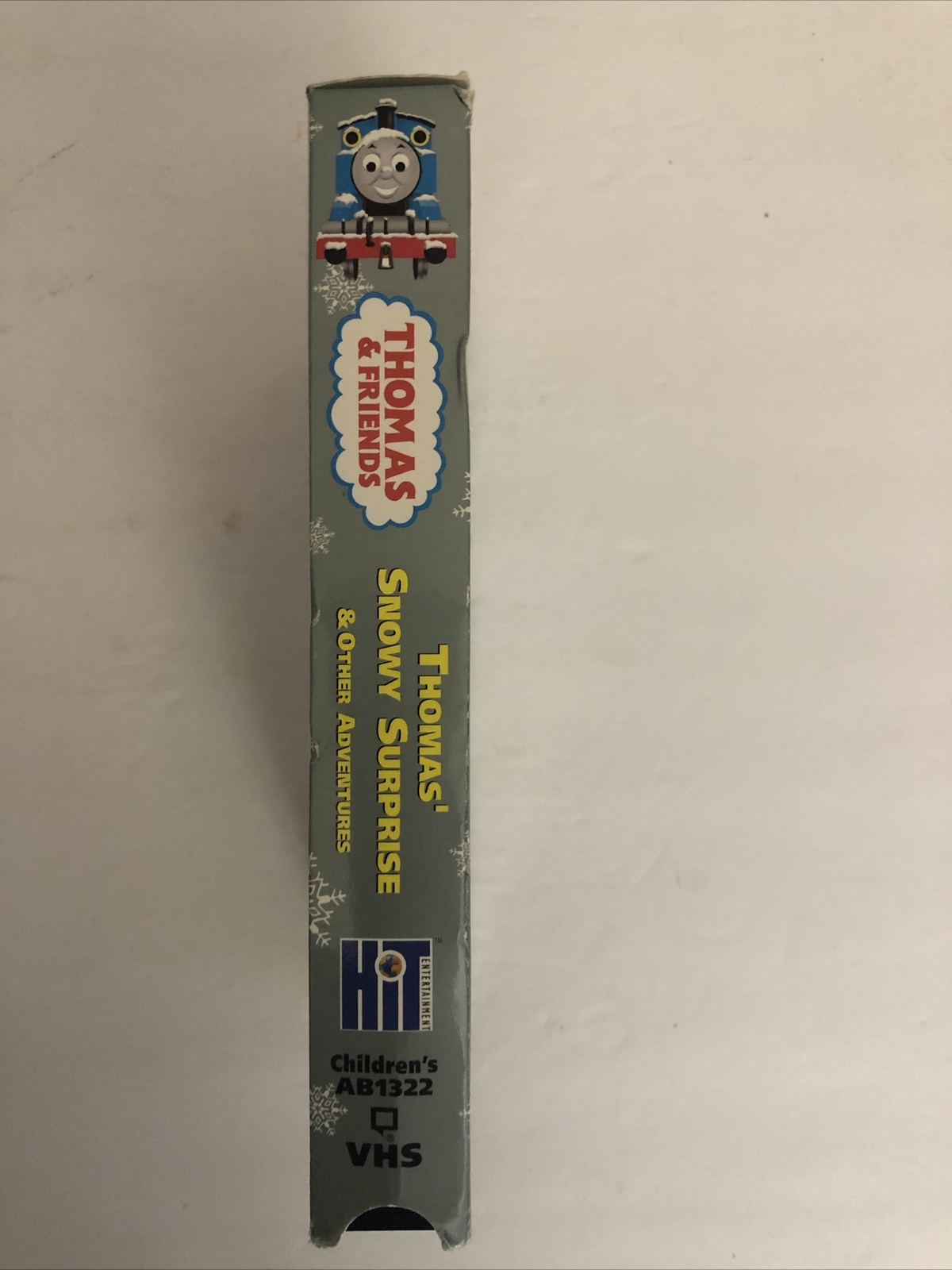 VHS Thomas Friends-Thomas Snowy Surprise (VHS,2003)TESTED-SHIPS N 24 ...