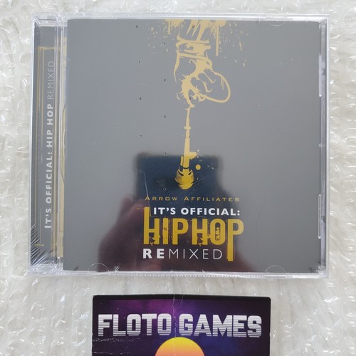 CD MUSICAL : It's Official Hip Hop Remixed - 2009 - Neuf - Rap US ...