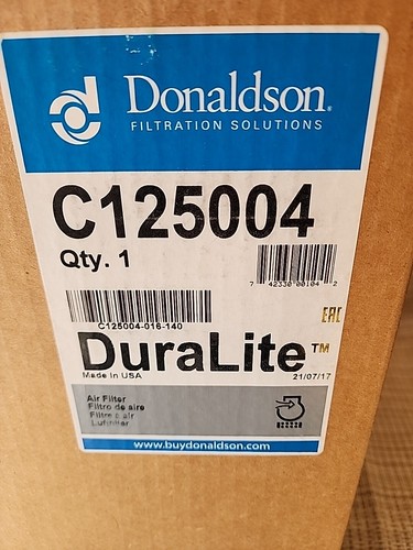Donaldson C125004 Primary Duralite Air Filter for sale online | eBay
