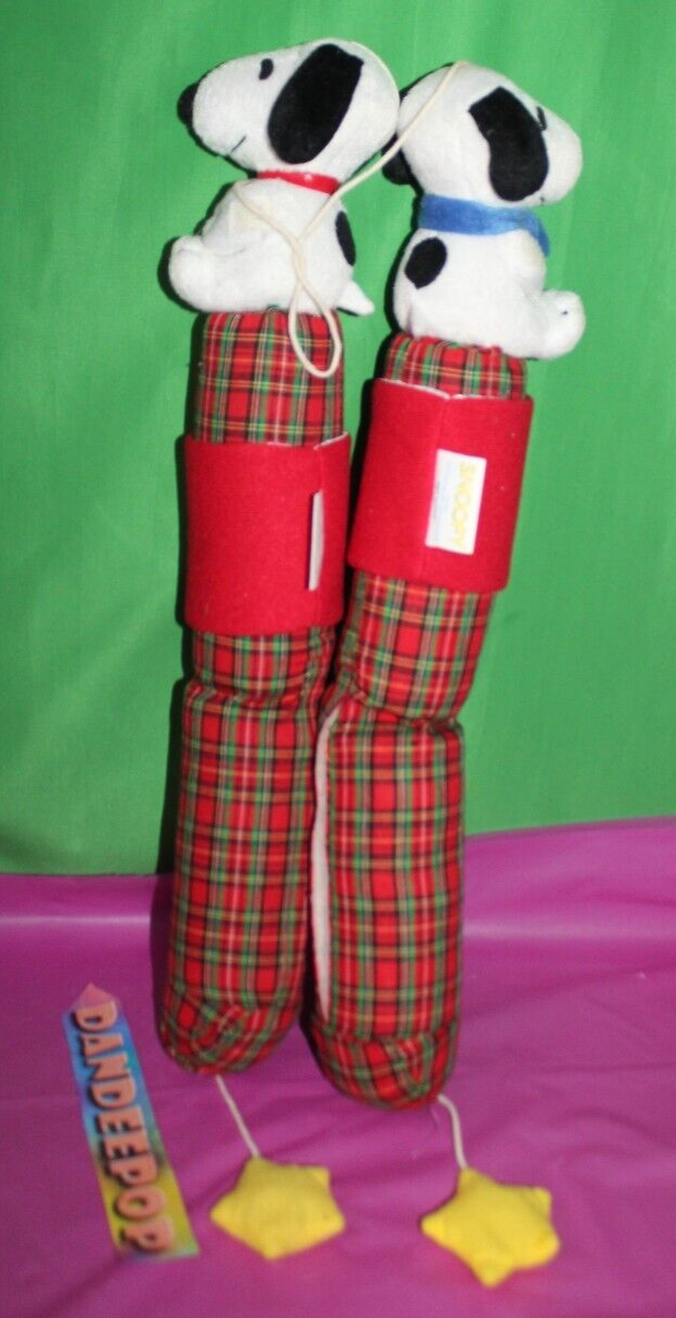 Peanuts Snoopy Dog Boot Form Keepers Set 18" | eBay