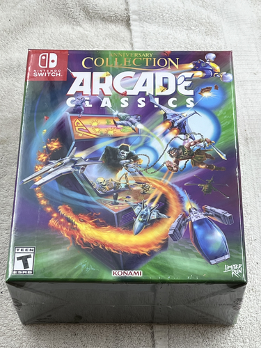 Switch Limited Run: Arcade Classics Anniversary Collection Ultimate ...