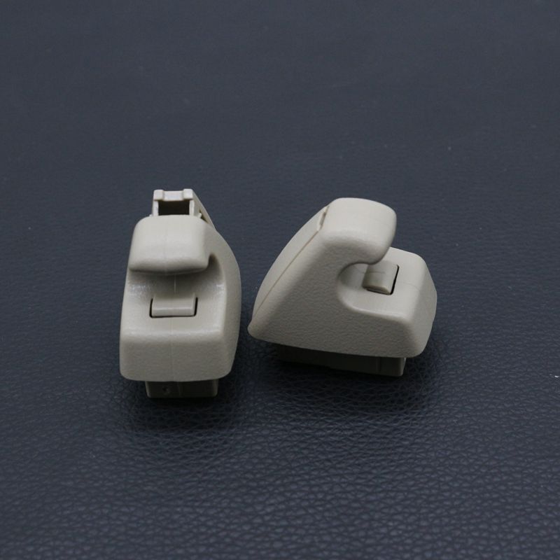 2Pcs Beige Sun Visor Support Retainer Clip 15882854 For GM Chevy 07-13 ...