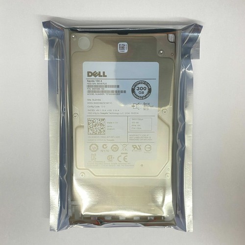 NEW DELL 0H8DVC H8DVC ST9300653SS 300GB 15K 2.5" 6Gbps SAS Hard Drive ...