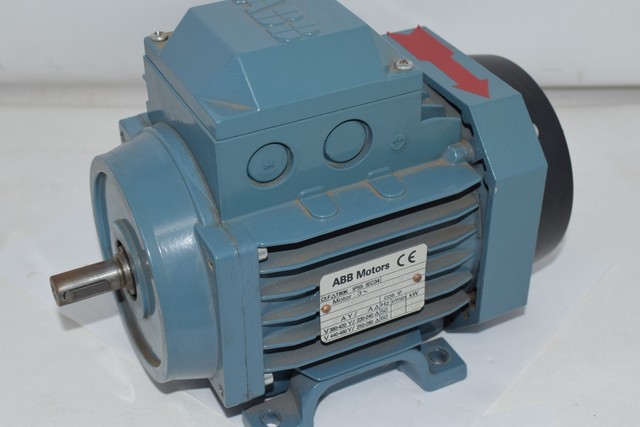 ABB 3GVA071002-ASC M2VA71B-2 Electric Motor T80K IP55 IEC34 | eBay