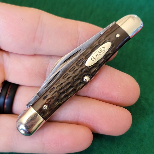 Old Vintage Antique Case XX 40-64 6308 Split Back Whittler Pocket Knife ...