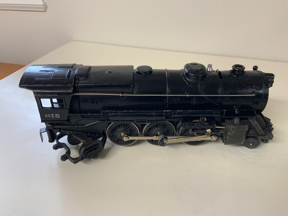 Postwar Lionel 675 Locomotive with 6466W Tender: Untested | eBay