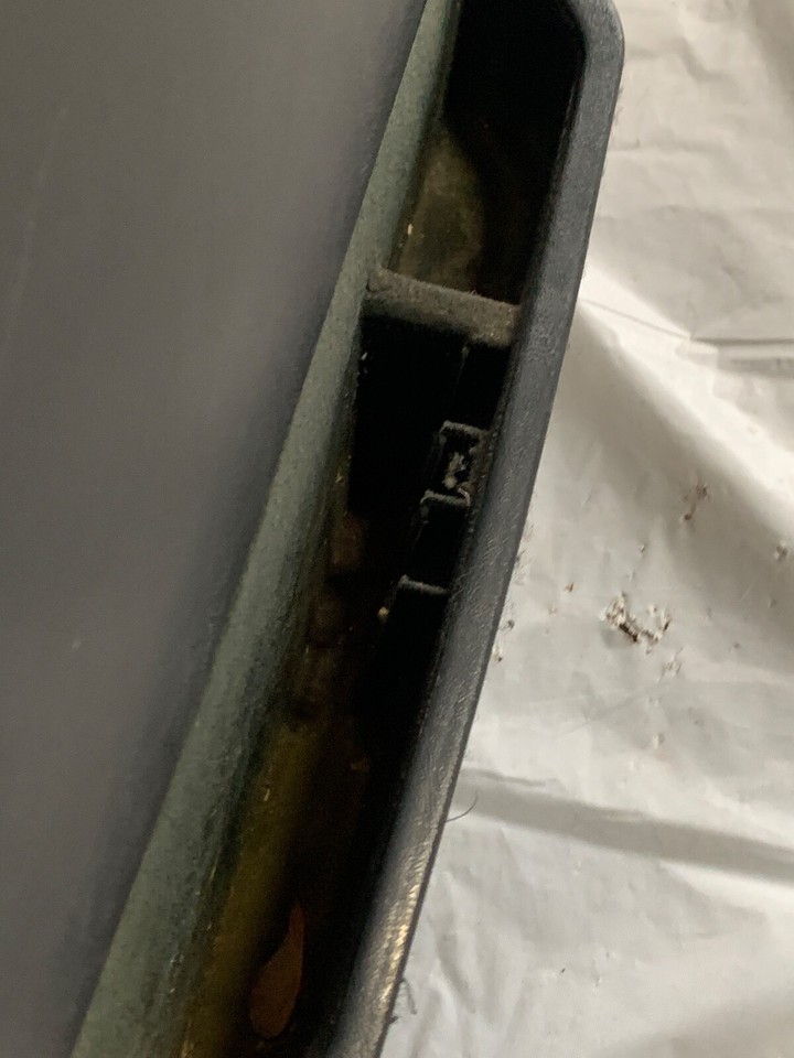 82 - 93 Chevy S10 Blazer S15 Sonoma Pair Lh Rh Front Door Panels GRAY ...