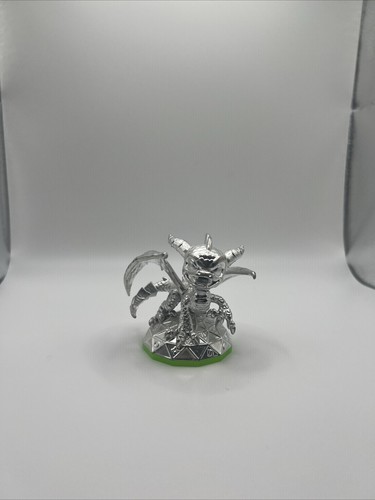 RARE Skylanders Spyro’s Adventure Chrome Spyro figure From E3 2012 - LE ...