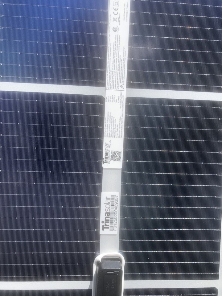 Trina Solar 615W Bifacial Solar Panels – Vertex N Dual Glass ...
