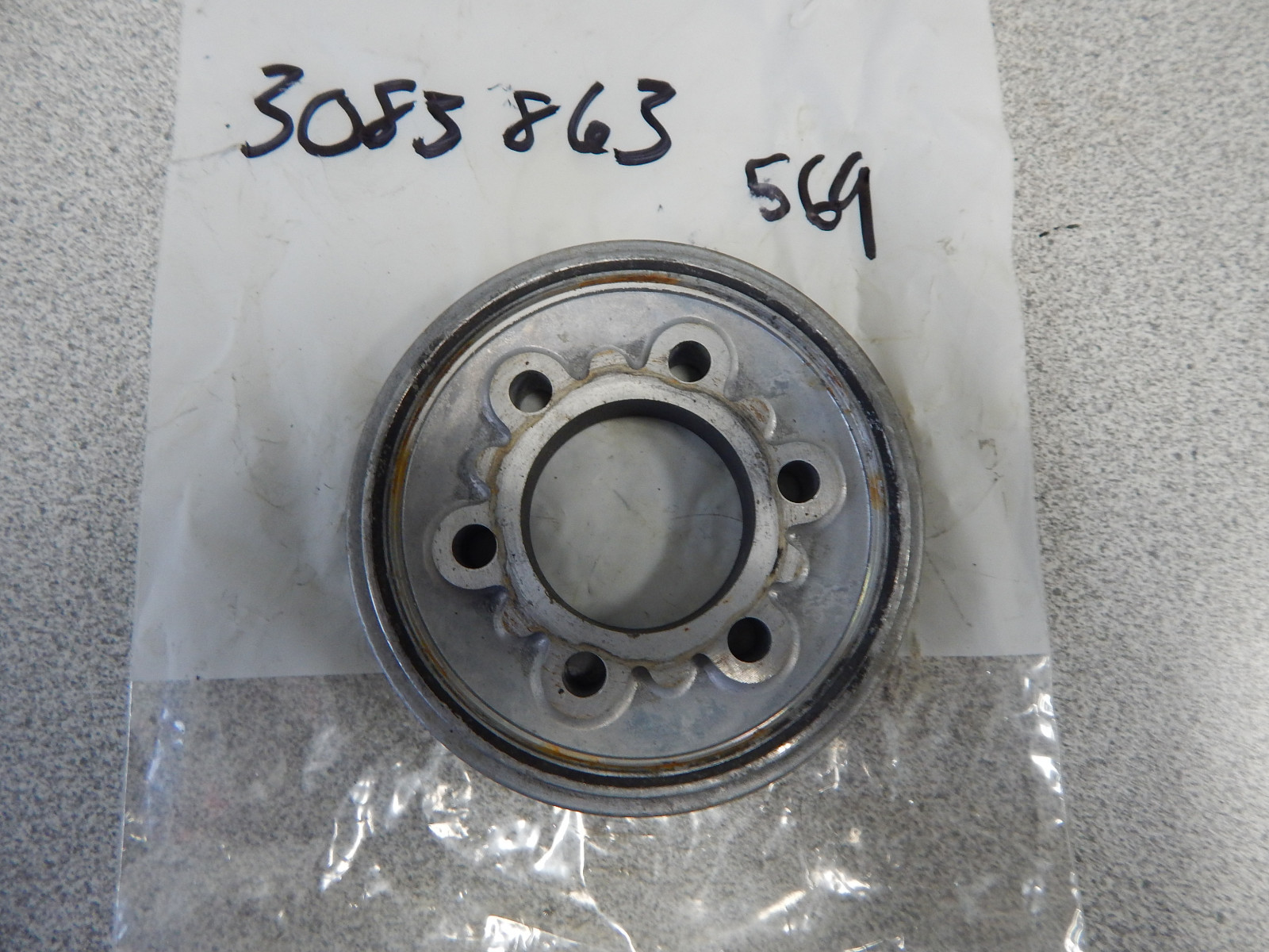 POLARIS SNOWMOBILE 1988-1997 SKS CLASSIC RXL 650 WATERPUMP DRIVE PULLEY ...