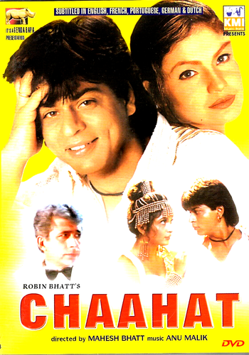 Chahat - Shahrukh Khan, Pooja Bhatt - Nuovo DVD Bollywood - Multi ...