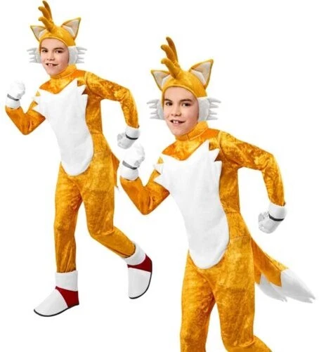 Sonic The Hedgehog Tails Costume
