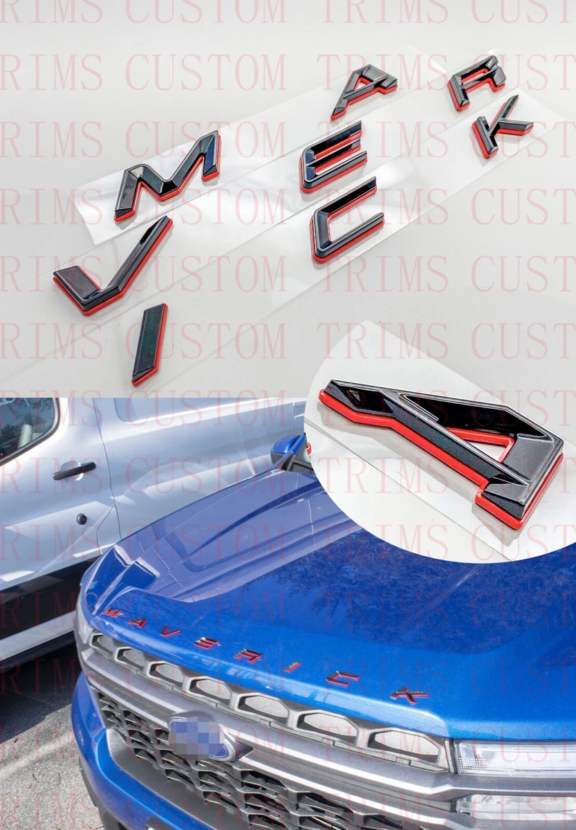 Custom Ford Emblem Outline