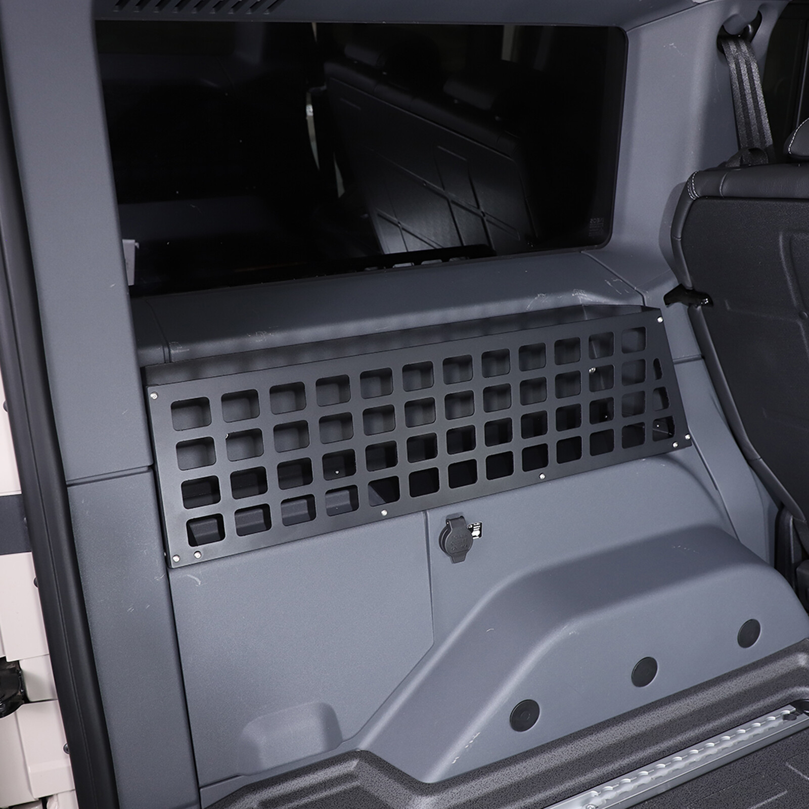 Rear Trunk Left Side Storage Box Organizer Molle Panel for Ineos ...