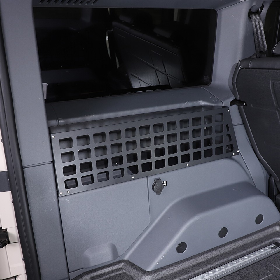Left Side Trunk Cargo Storage Organizer Box Tray Molle Panel for Ineos ...
